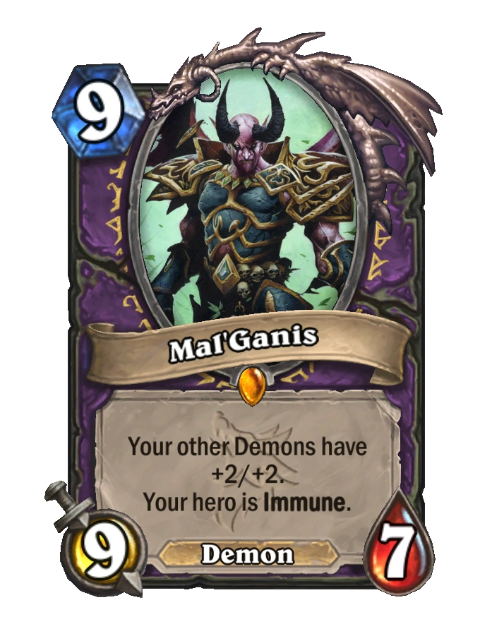 Mal'Ganis (Core) - Hearthstone Wiki