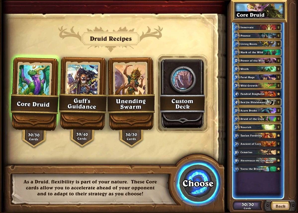 fire elemental hearthstone deck