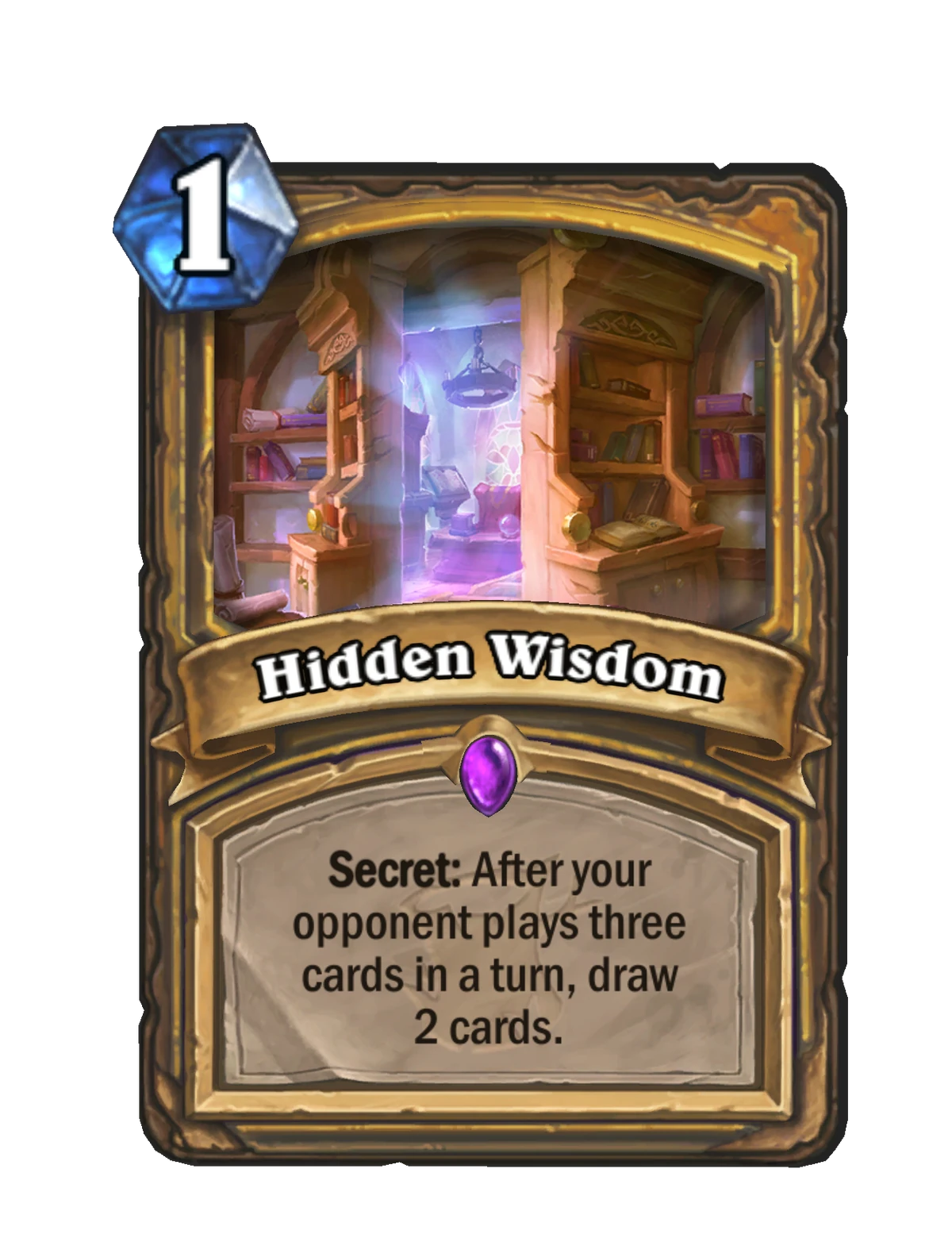 Hidden Wisdom - Hearthstone Wiki