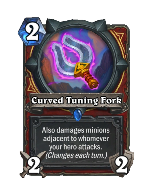 Curved Tuning Fork - Hearthstone Wiki