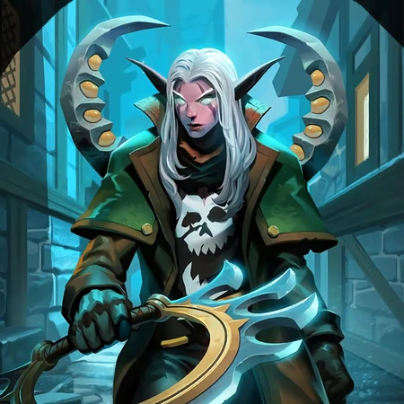 The Warden - Hearthstone Wiki