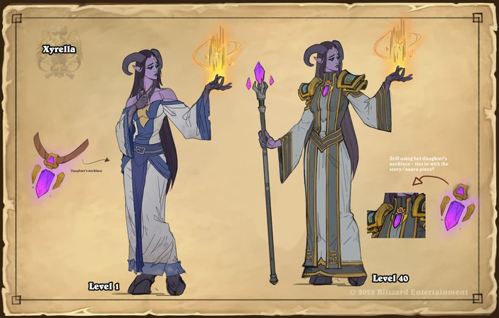 Xyrella - Hearthstone Wiki