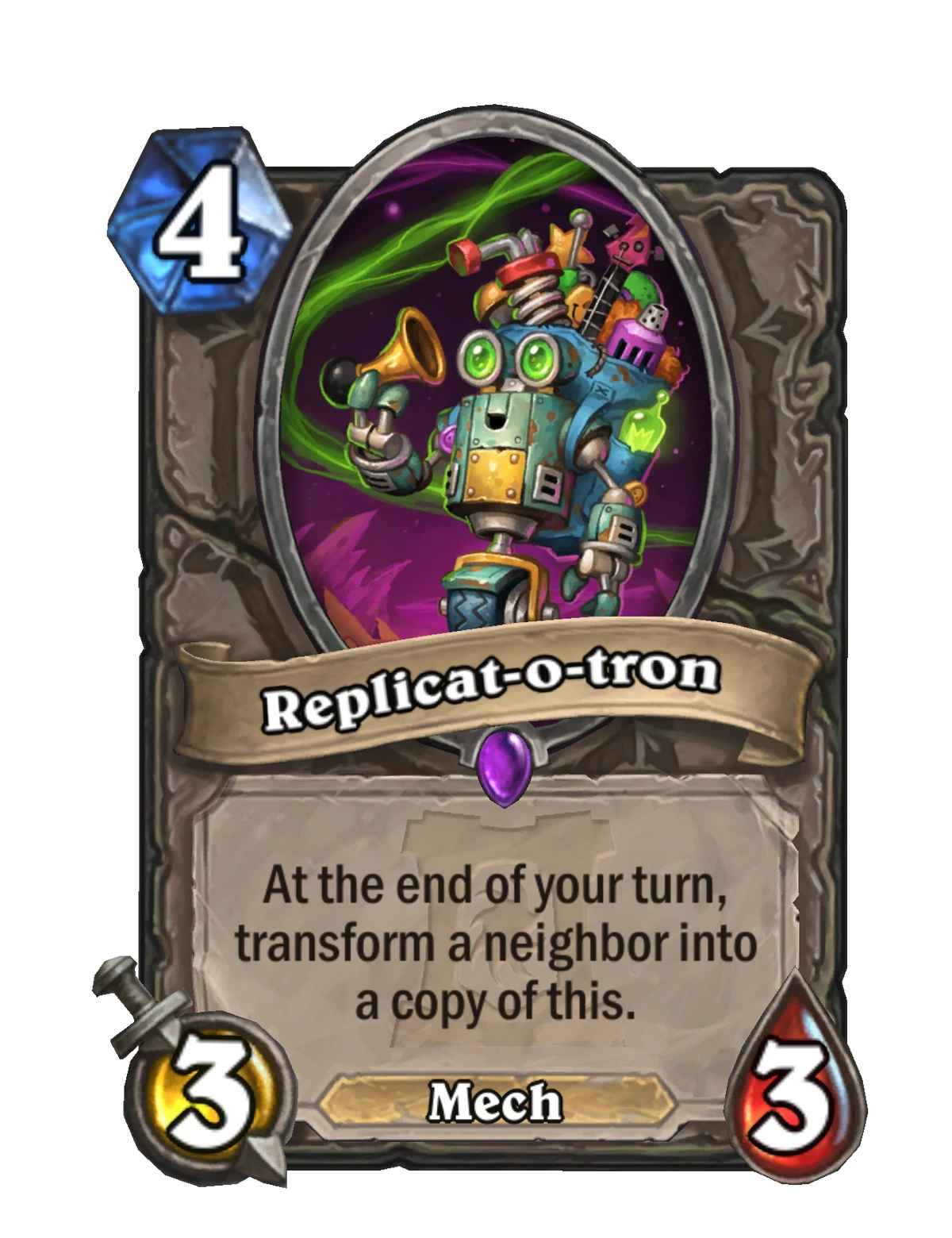 Replicat-o-tron - Hearthstone Wiki
