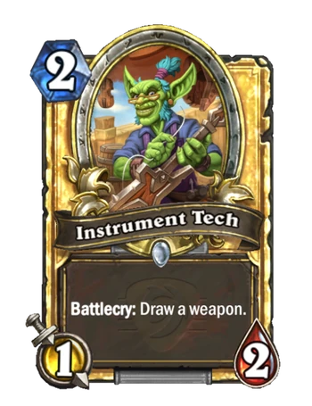Instrument Tech - Hearthstone Wiki