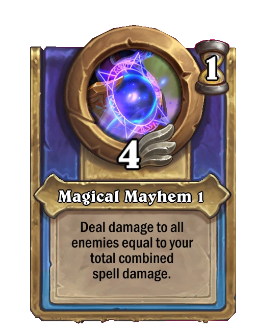 Mercenaries/Magical Mayhem 1 - Hearthstone Wiki