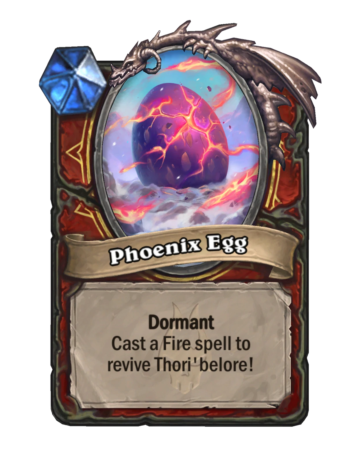 Phoenix Egg - Hearthstone Wiki