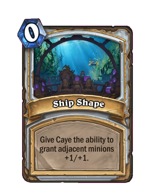 Ship Shape - Hearthstone Wiki