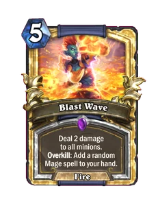 Blast Wave - Hearthstone Wiki