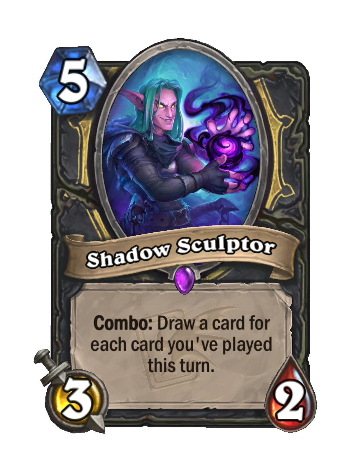 Shadow Sculptor - Hearthstone Wiki