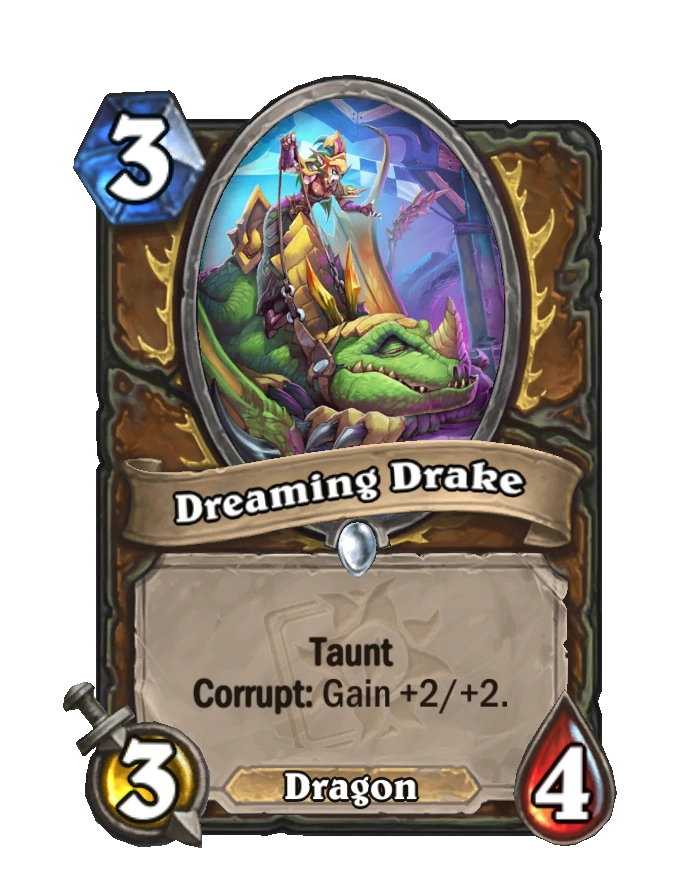 Dreaming Drake - Hearthstone Wiki