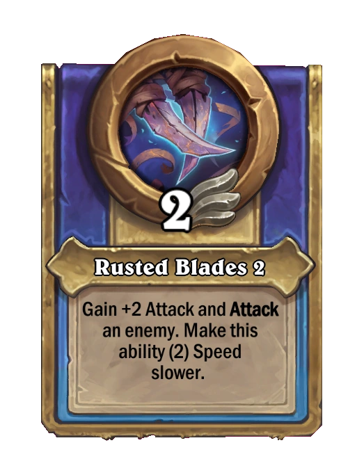 Mercenaries/Rusted Blades 2 - Hearthstone Wiki