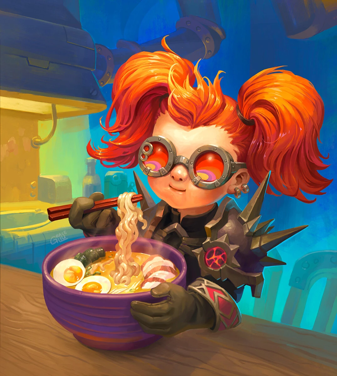 Noodle Nemsy - Hearthstone Wiki