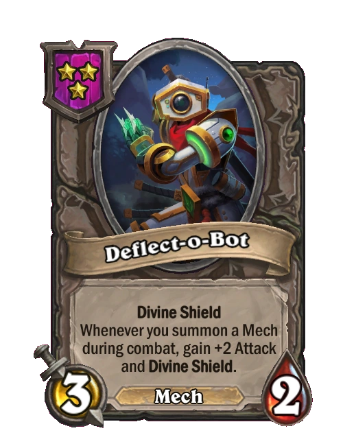 Battlegrounds/Deflect-o-Bot - Hearthstone Wiki