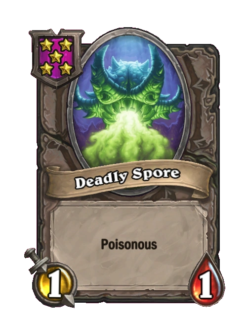 Deadly Spore - Hearthstone Wiki