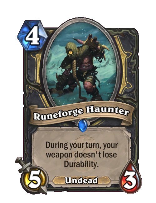 Runeforge Haunter (Core) - Hearthstone Wiki