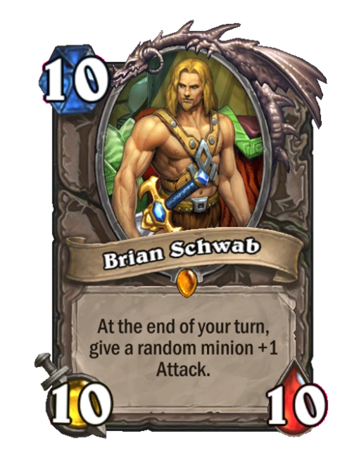 Brian Schwab (Credits card) - Hearthstone Wiki