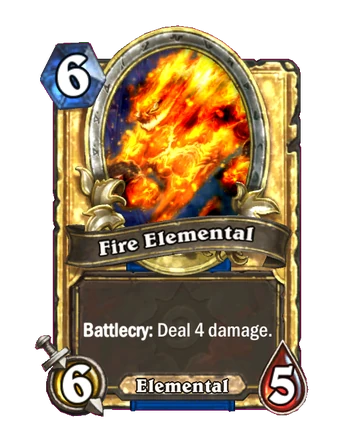 Fire Elemental - Hearthstone Wiki