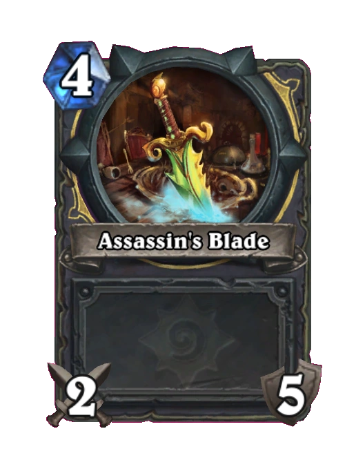 Assassin's Blade - Hearthstone Wiki