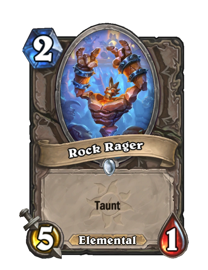 Rock Rager - Hearthstone Wiki