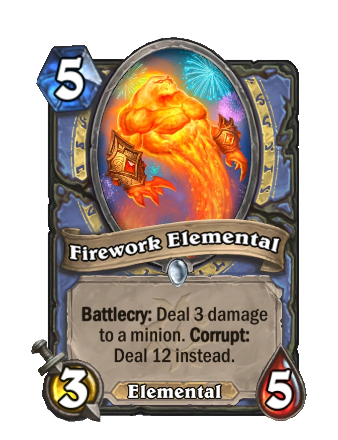 Firework Elemental - Hearthstone Wiki