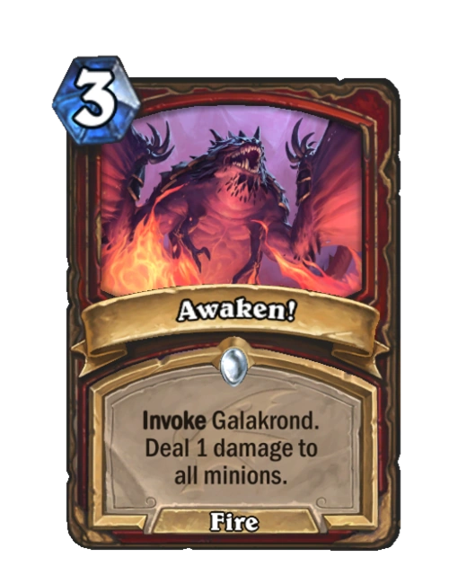 Awaken! - Hearthstone Wiki