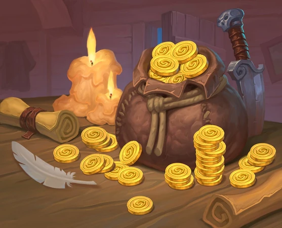 Battlegrounds/Hefty Coin Pouch - Hearthstone Wiki