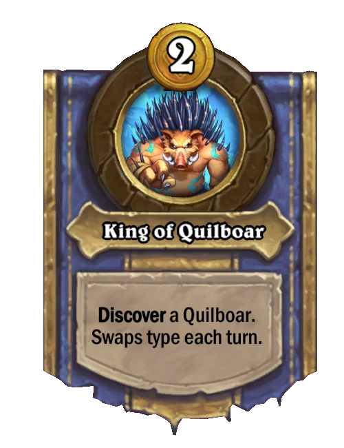Battlegrounds/King of Quilboar - Hearthstone Wiki