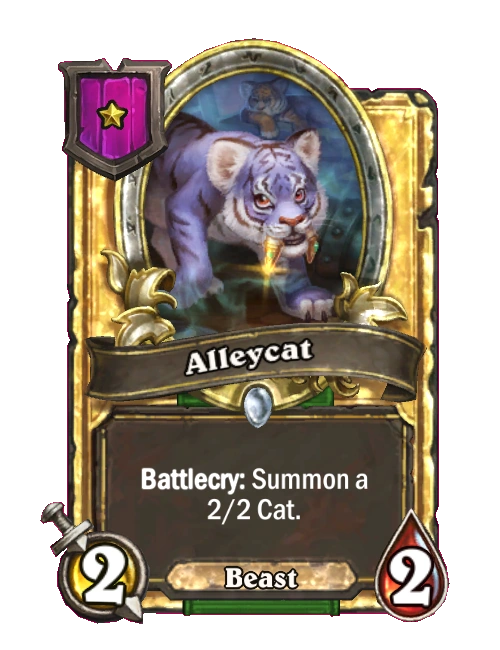 Golden minion - Hearthstone Wiki