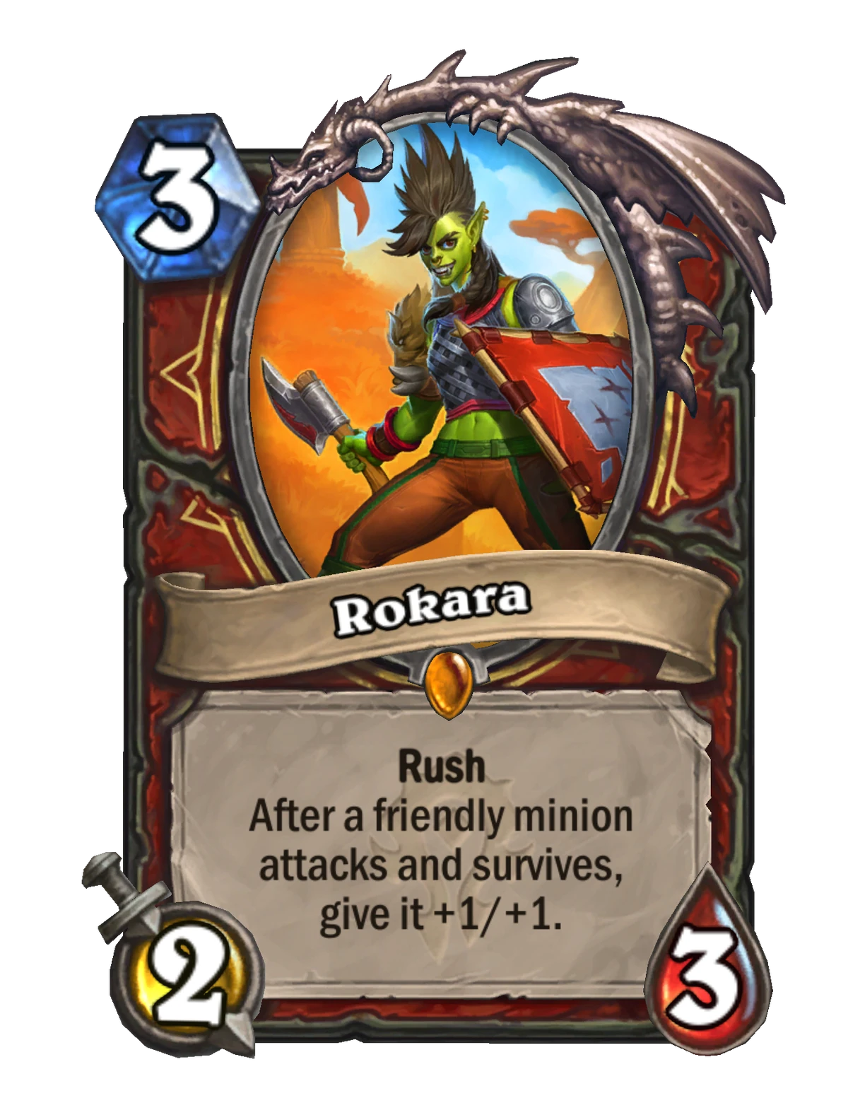 Rokara - Hearthstone Wiki
