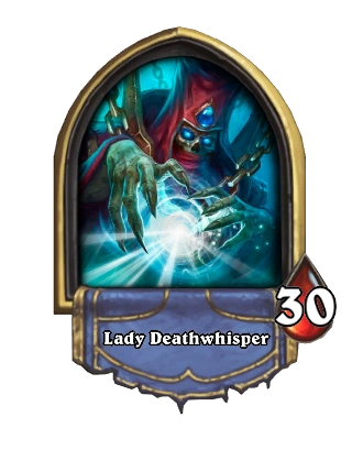 Lady Deathwhisper (boss) - Hearthstone Wiki