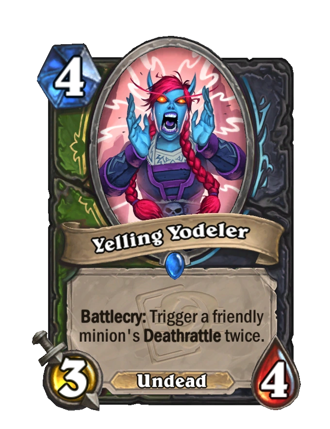 Yelling Yodeler - Hearthstone Wiki