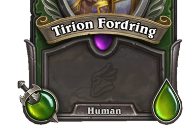 Tirion Fordring Hearthstone