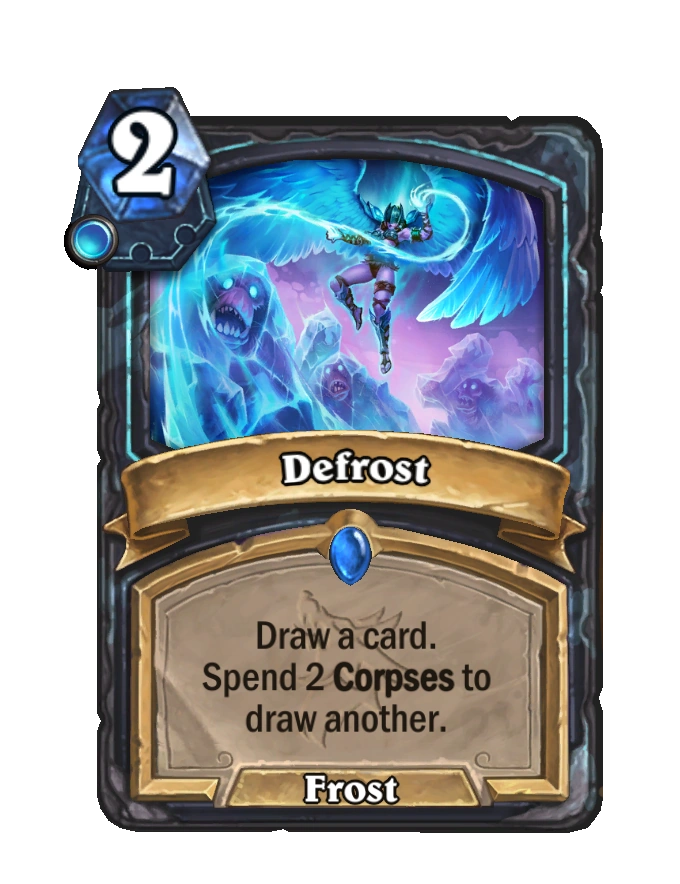 Defrost - Hearthstone Wiki