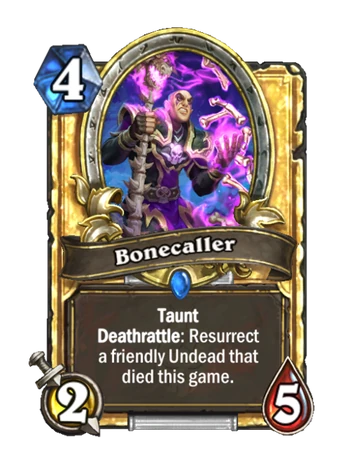 Bonecaller - Hearthstone Wiki