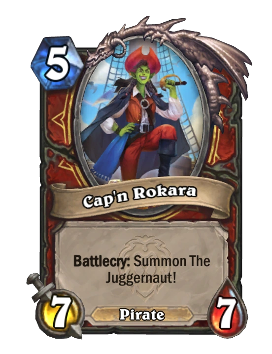 Cap'n Rokara - Hearthstone Wiki