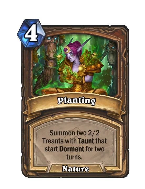 Planting - Hearthstone Wiki