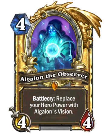 Algalon the Observer - Hearthstone Wiki