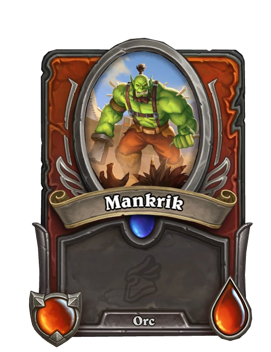 Mercenaries/Mankrik - Hearthstone Wiki
