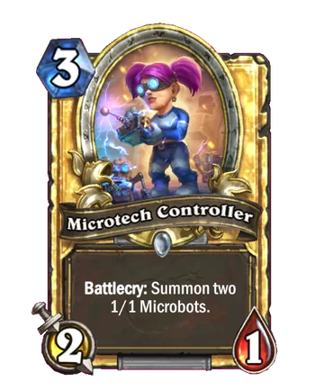 Microtech Controller - Hearthstone Wiki