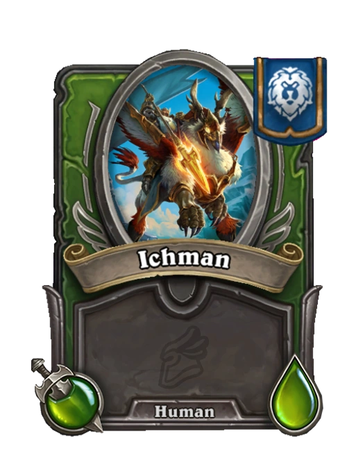 Mercenaries/Ichman (85120) - Hearthstone Wiki