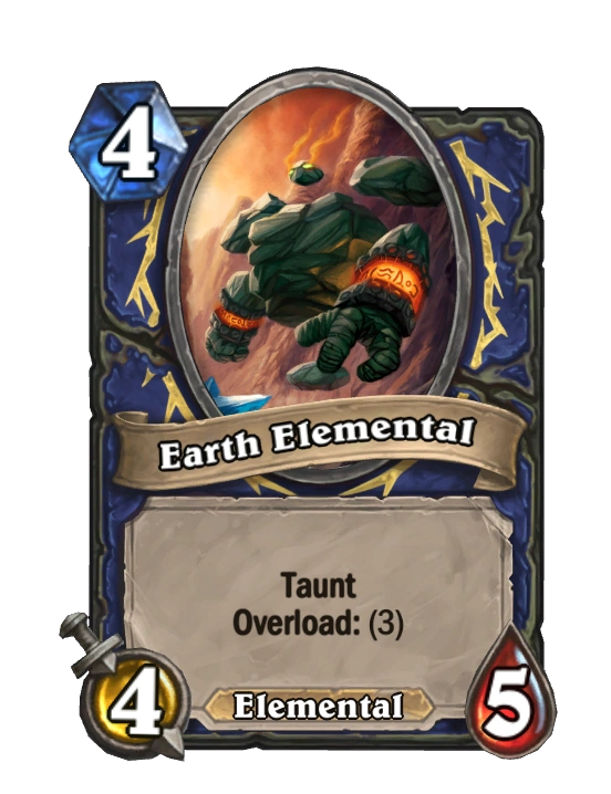 Earth Elemental (boss) - Hearthstone Wiki