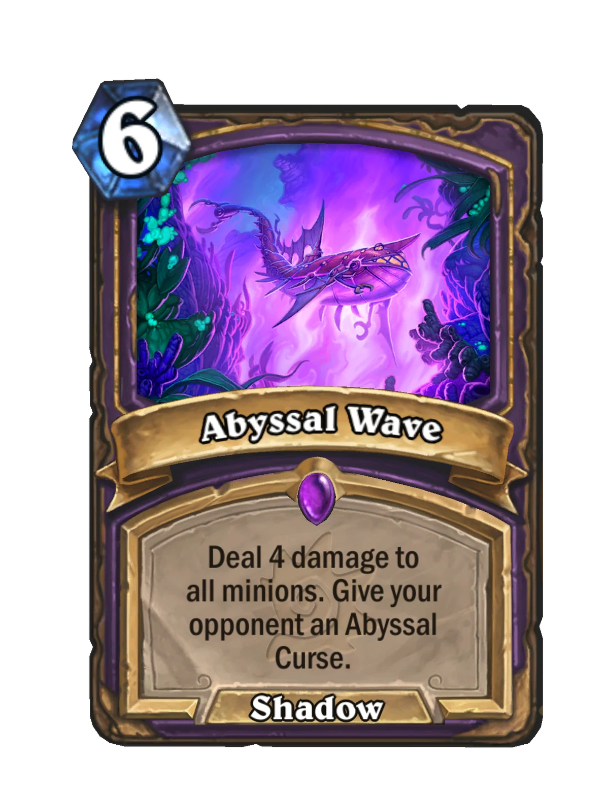 Abyssal Wave - Hearthstone Wiki