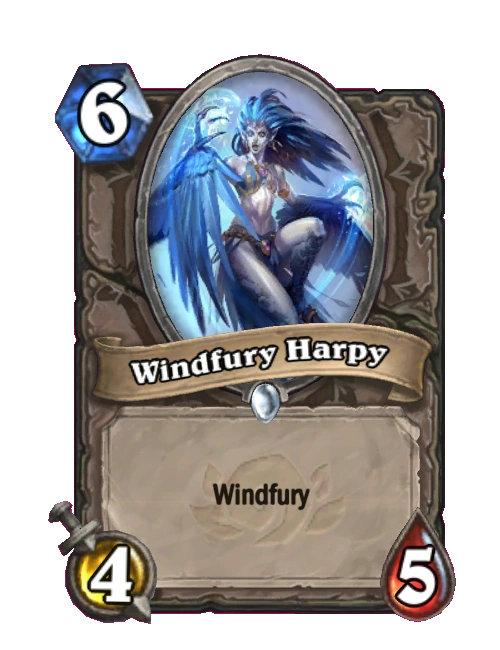 Windfury Harpy (Classic) - Hearthstone Wiki