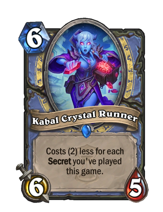Kabal Crystal Runner (Caverns of Time) - Hearthstone Wiki