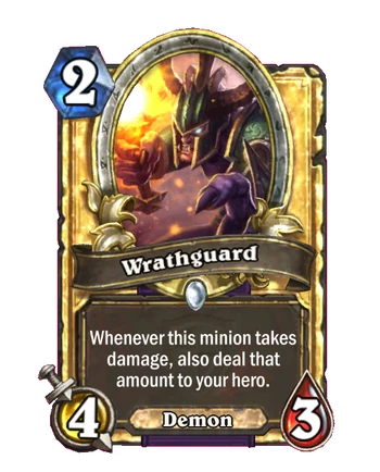 Wrathguard - Hearthstone Wiki