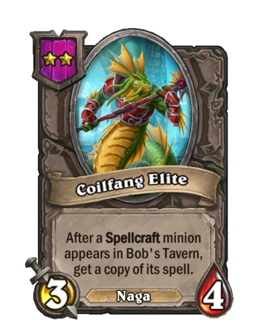 Battlegrounds/Coilfang Elite - Hearthstone Wiki