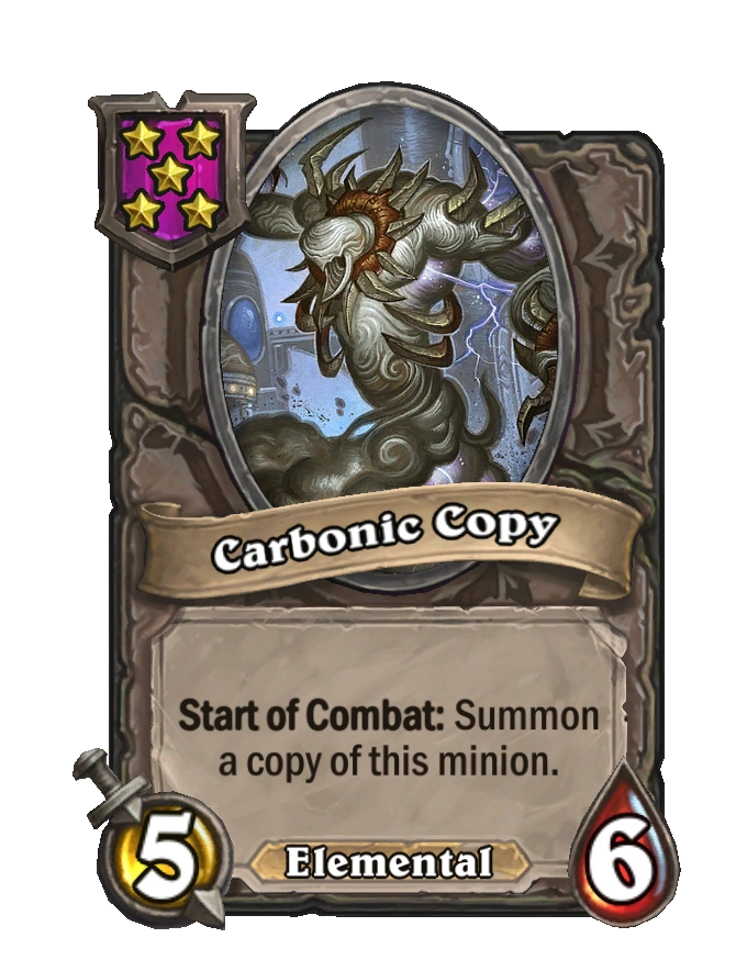 Battlegrounds/Carbonic Copy - Hearthstone Wiki