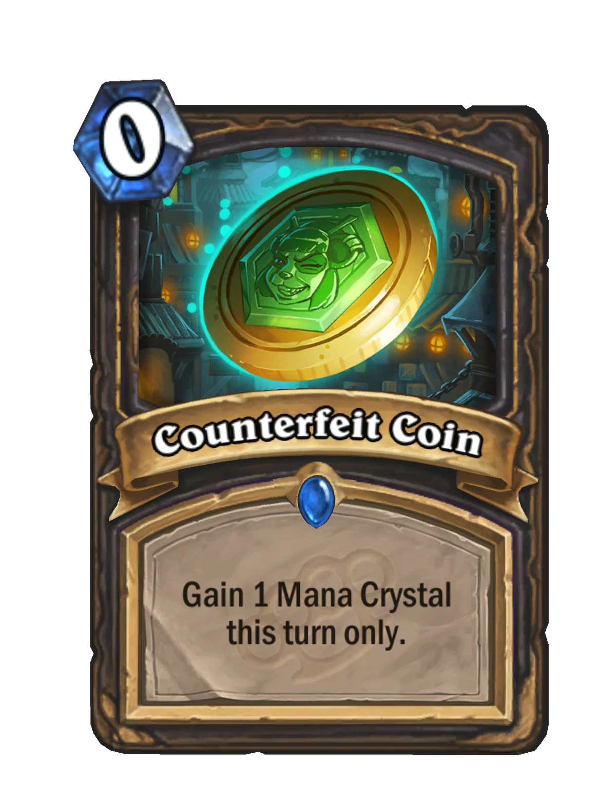 Counterfeit Coin - Hearthstone Wiki