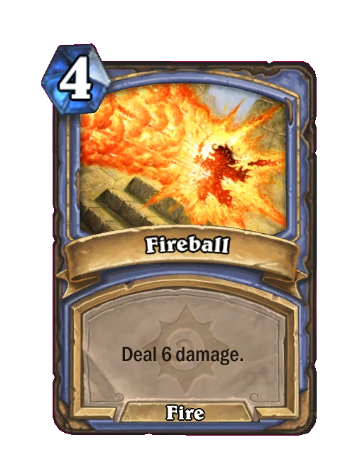 Fireball - Hearthstone Wiki