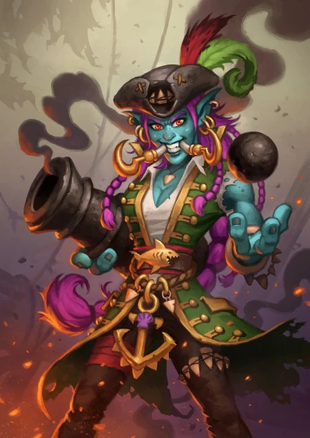Captain Hooktusk (boss) - Hearthstone Wiki